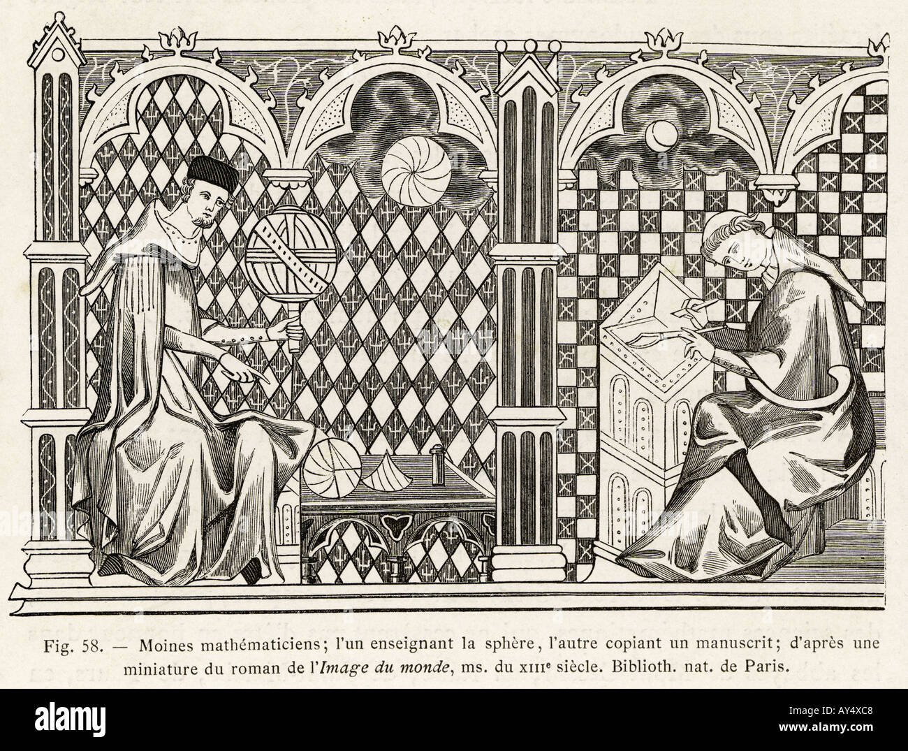 Monastic mathematicians hi-res stock photography and images - Alamy