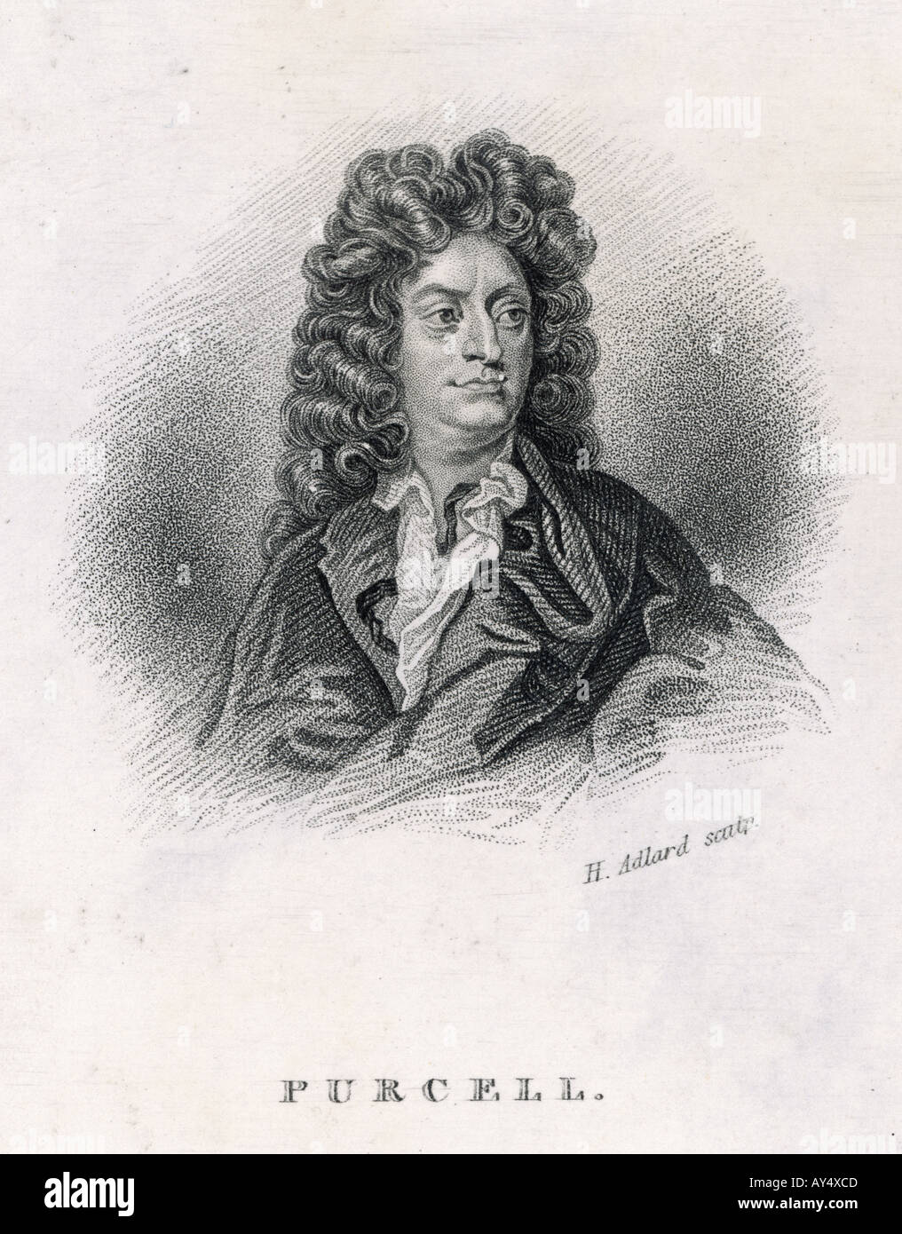 Henry purcell english composer hi-res stock photography and images - Alamy
