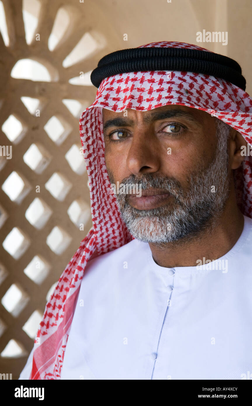 United Arab Emirates UAE Abu Dhabi Province Beduin culture Stock Photo ...
