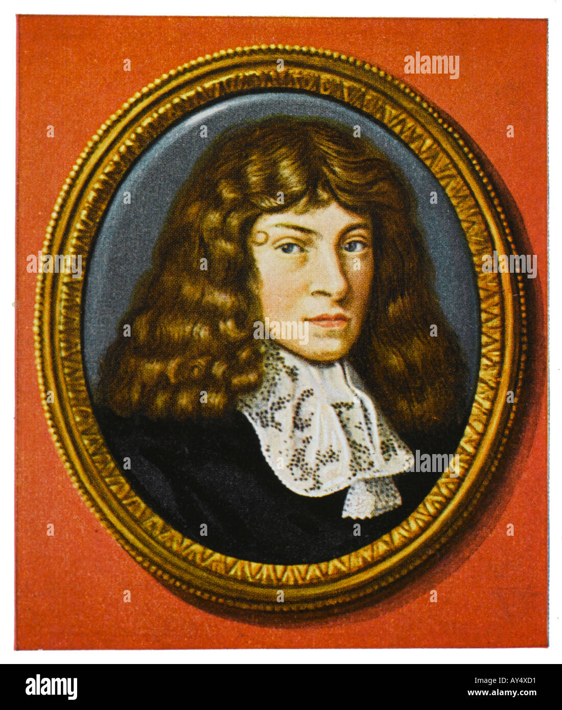 Blaise pascal 1623 1662 french mathematician hi-res stock photography ...