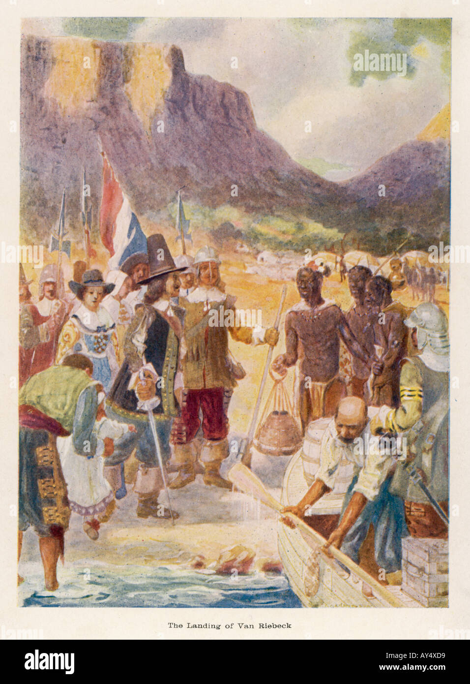 Jan van riebeeck hi-res stock photography and images - Alamy