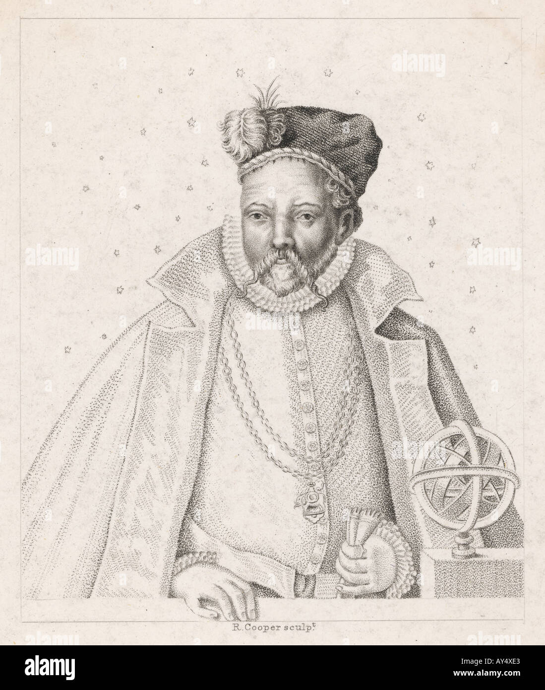 Tycho brahe danish astronomer hi-res stock photography and images - Alamy