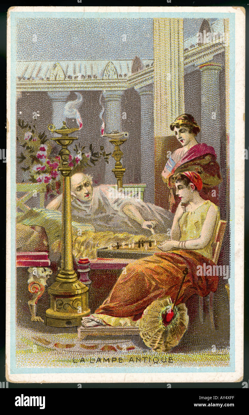 Roman oil lamp hi-res stock photography and images - Alamy