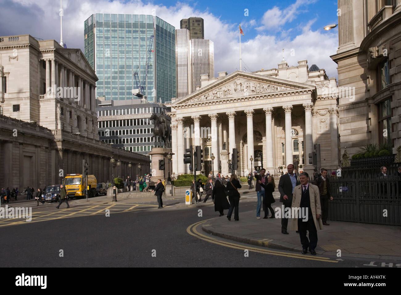 bank, london, england Stock Photo - Alamy