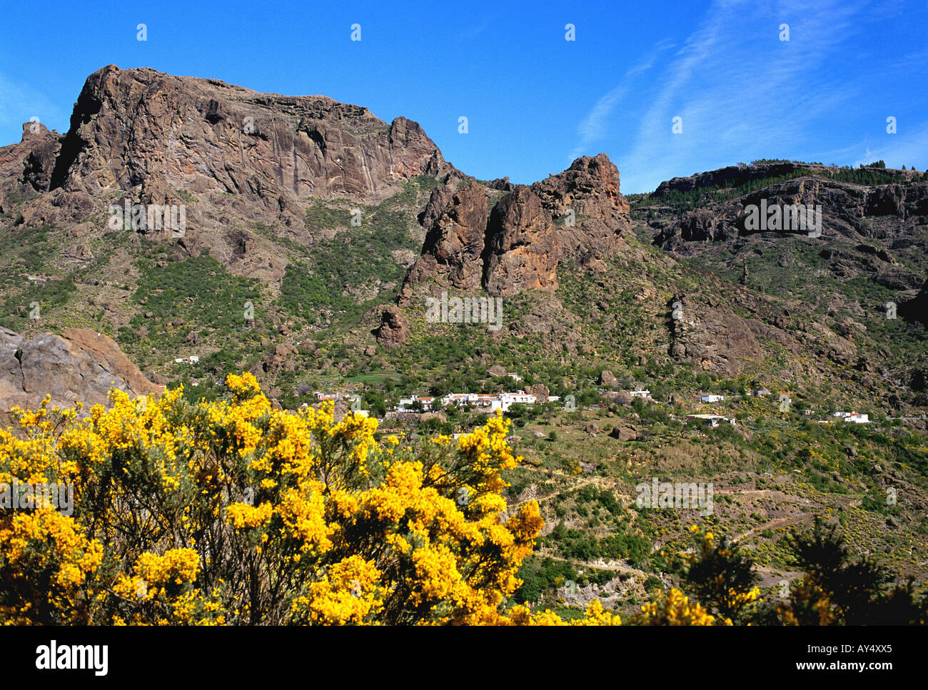 Ayacata road hi-res stock photography and images - Alamy