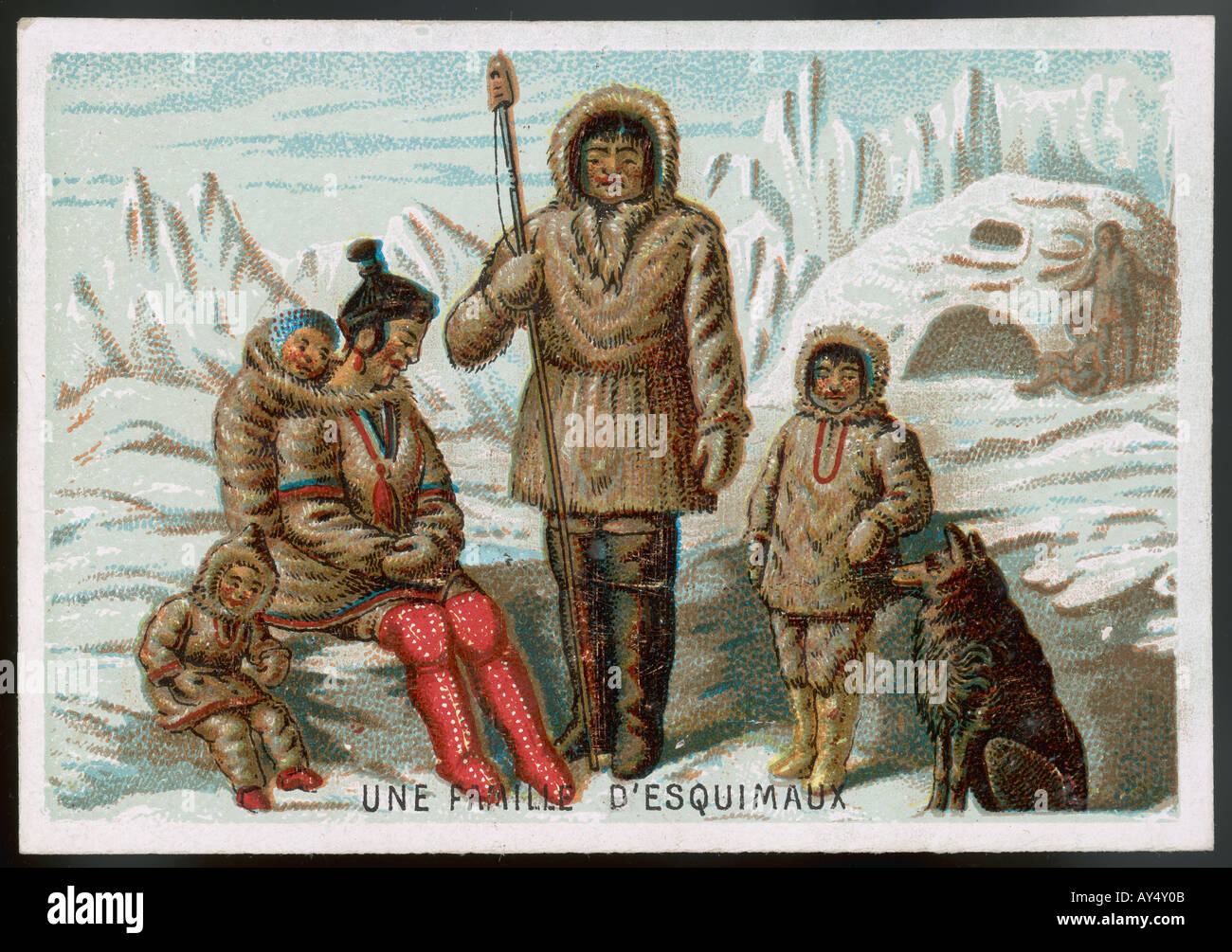 Eskimos family hi-res stock photography and images - Alamy