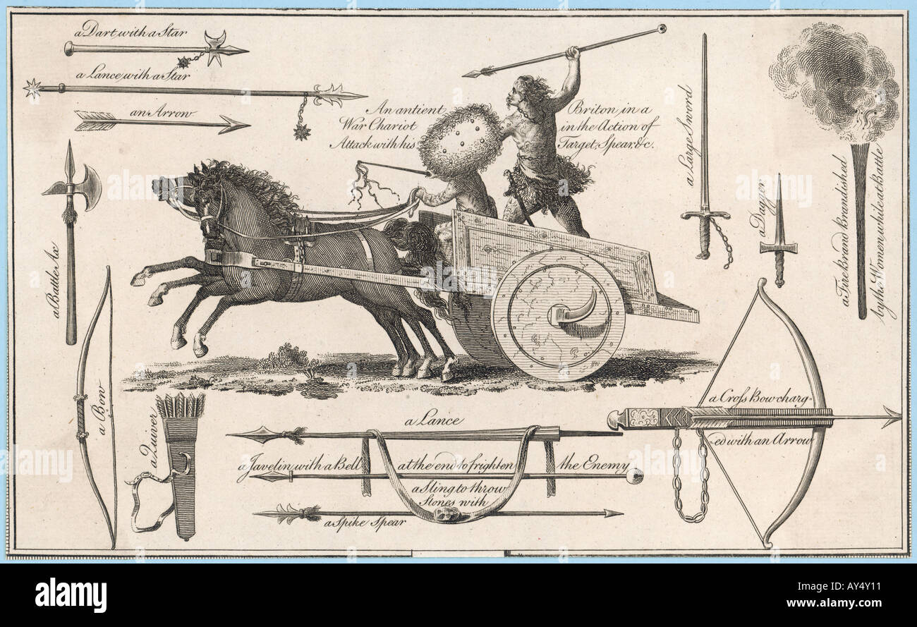 Weapon Chariot Ancientuk Stock Photo - Alamy
