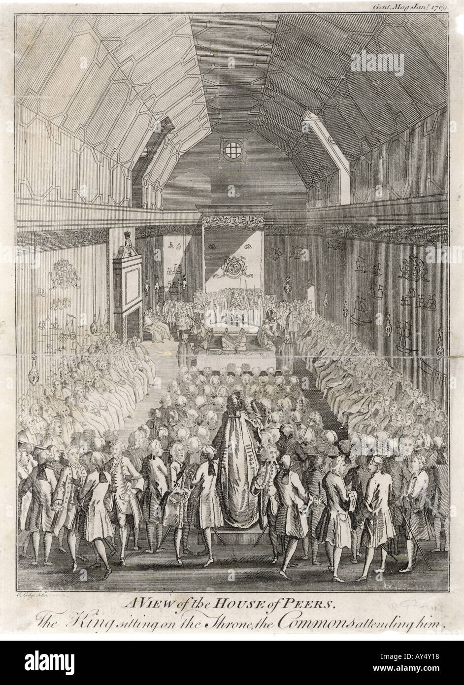 King george state opening parliament hi-res stock photography and ...