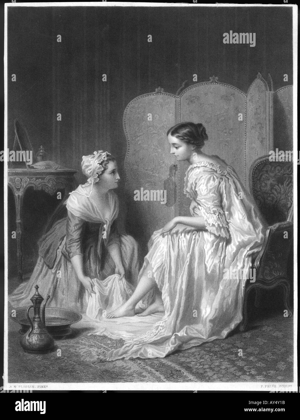 Feet after Black and White Stock Photos & Images - Alamy