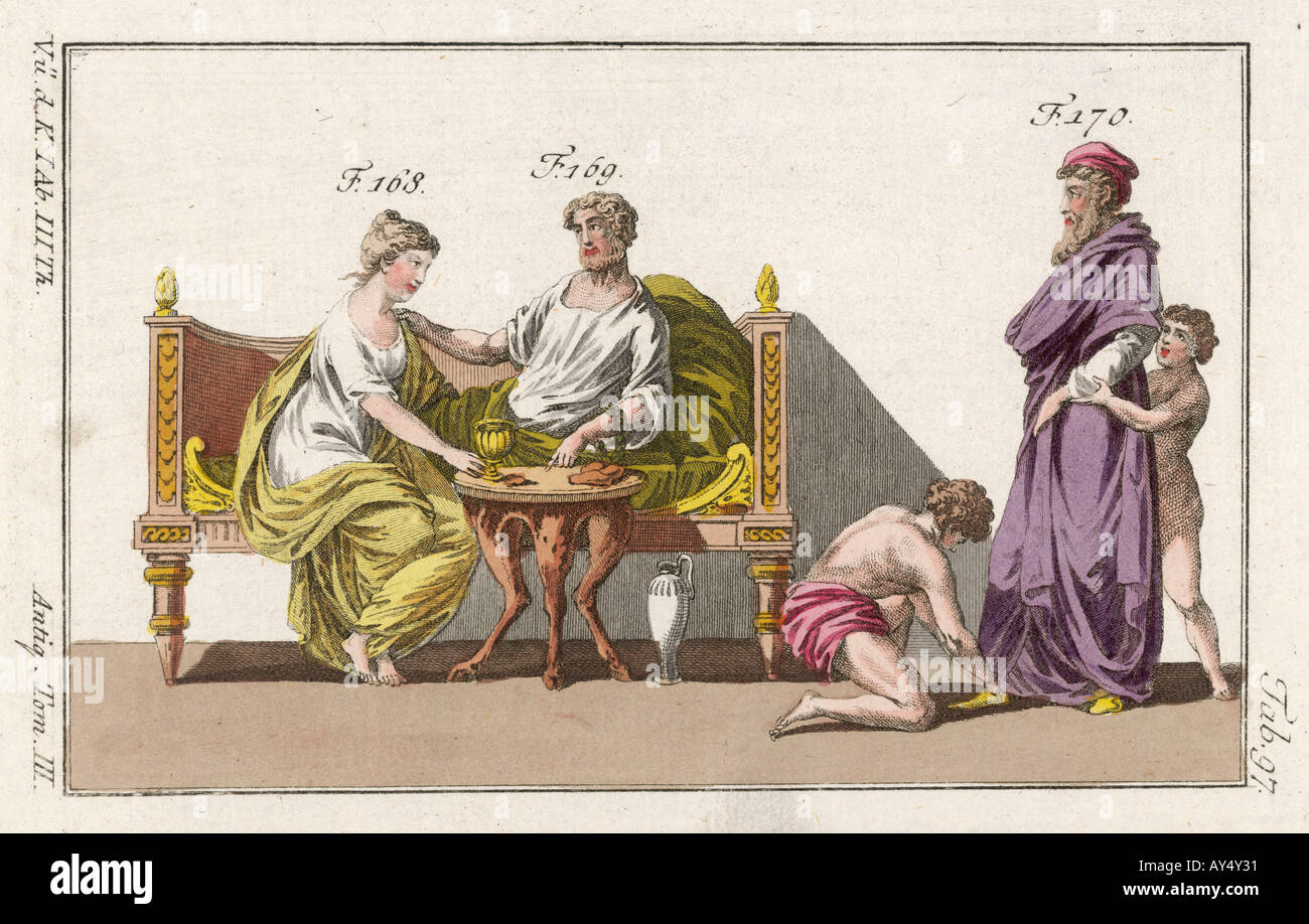 Ancient Roman Clothes High Resolution Stock Photography and Images - Alamy