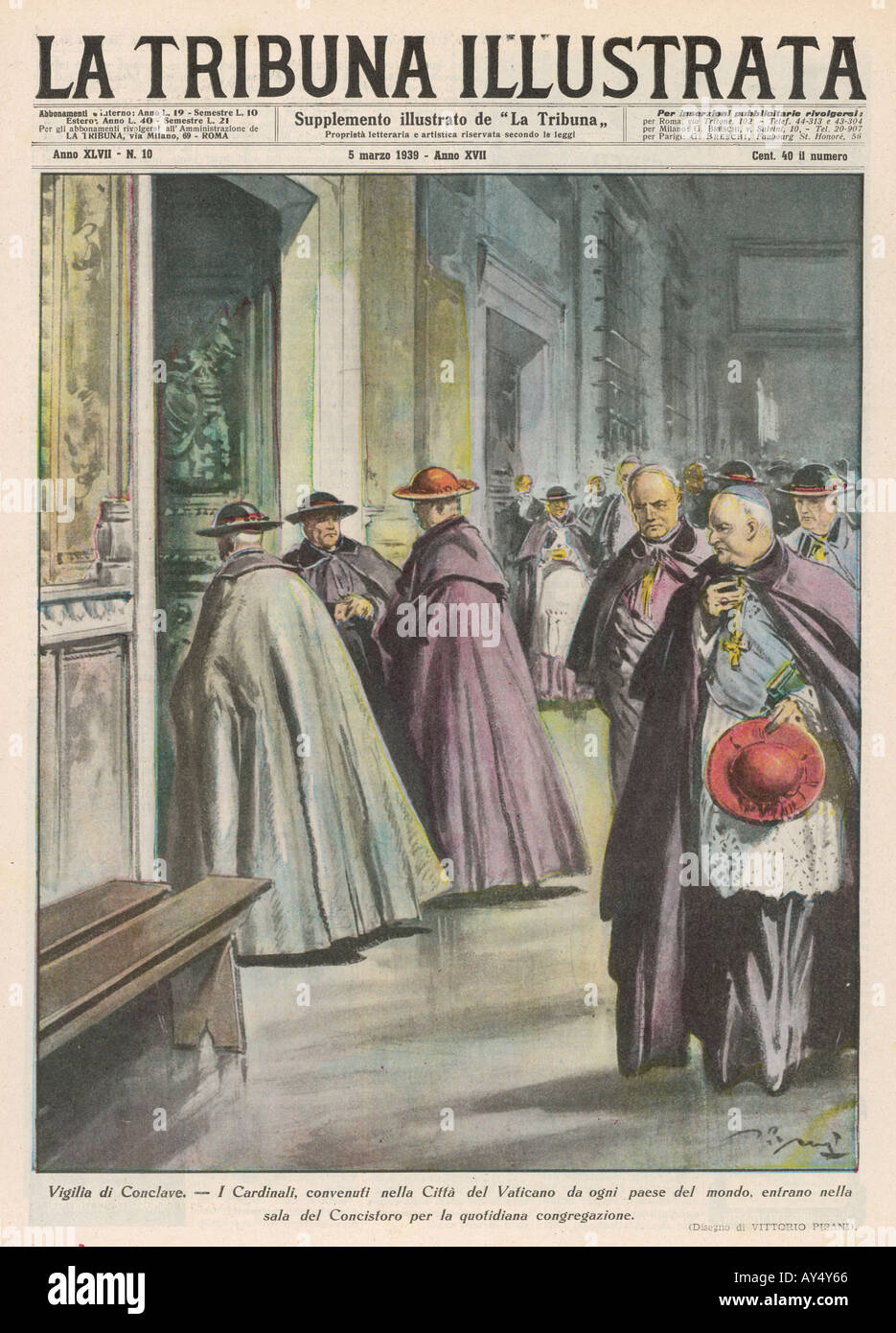 Papal conclave election hi-res stock photography and images - Alamy