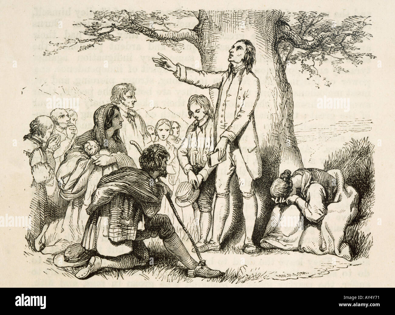 Protestantism in england hi-res stock photography and images - Alamy