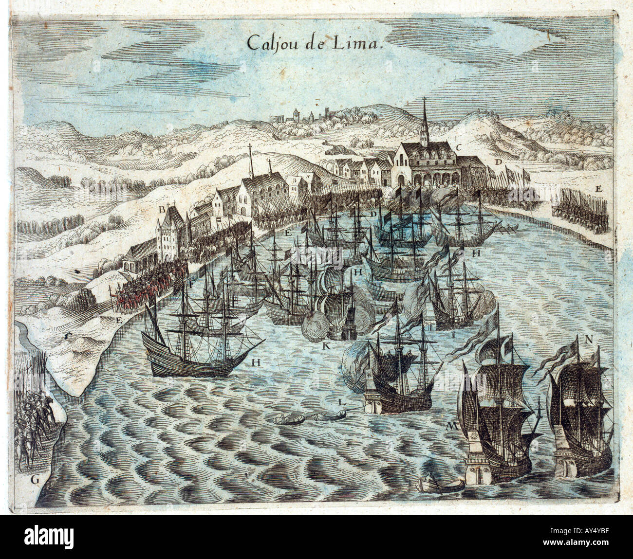 Spanish conquistadors peru hi-res stock photography and images - Alamy