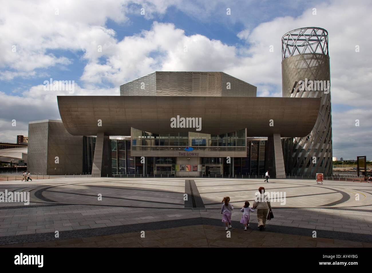 Lowry Centre Manchester England Stock Photo - Alamy