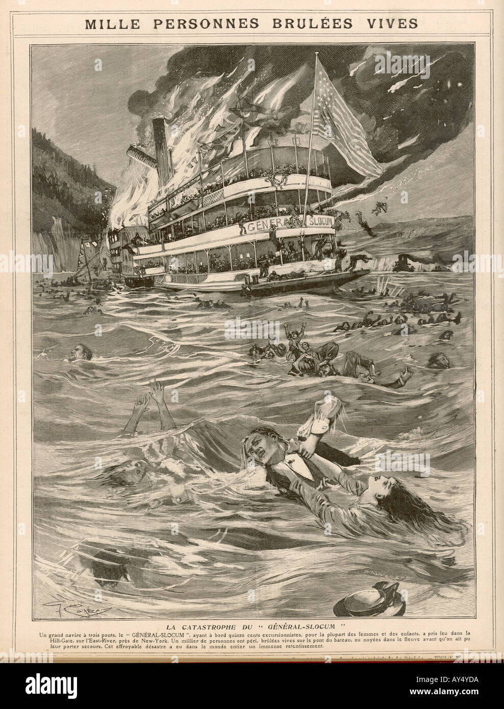 General slocum hi-res stock photography and images - Alamy