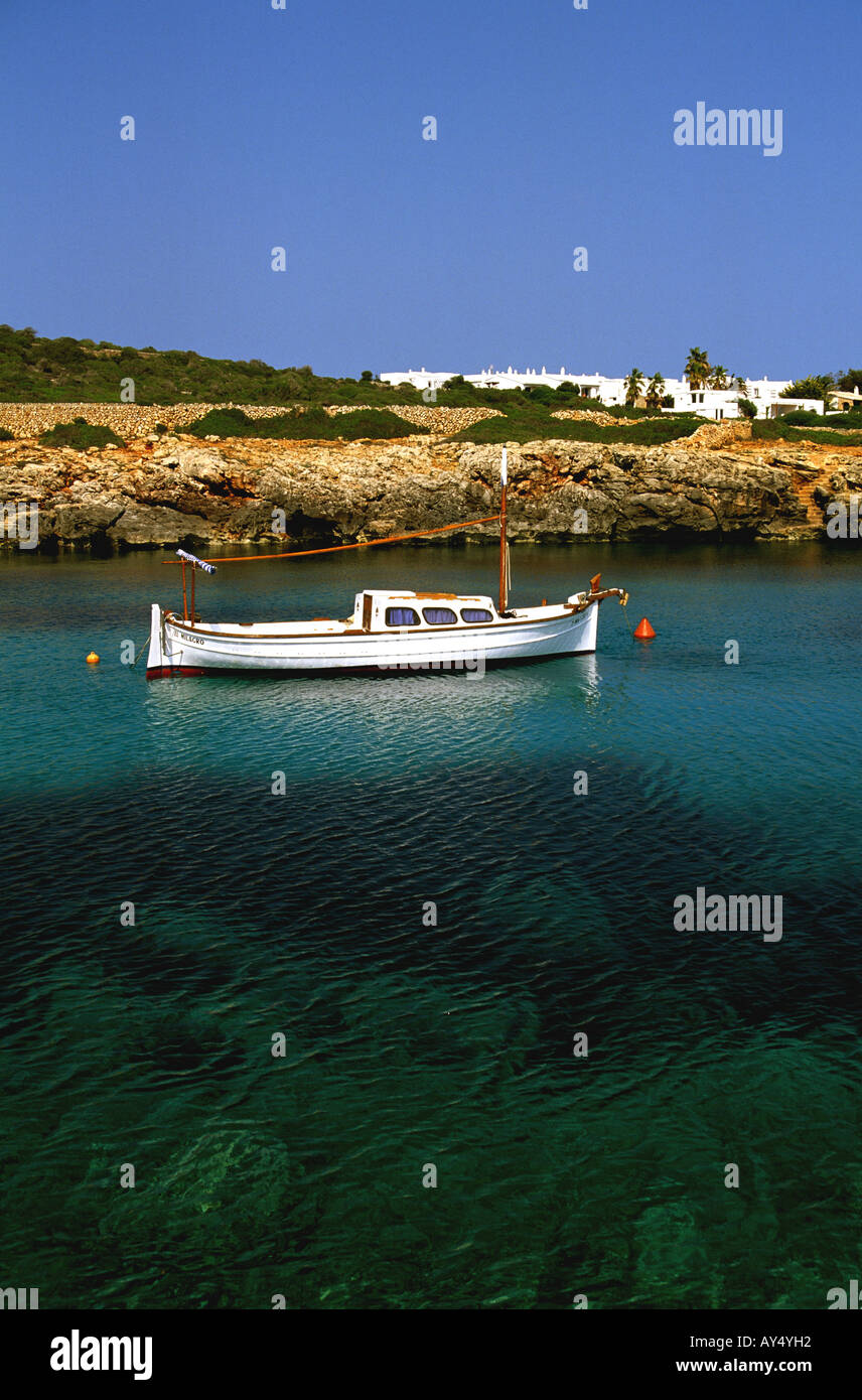 Cala biniancolla minorca hi-res stock photography and images - Alamy