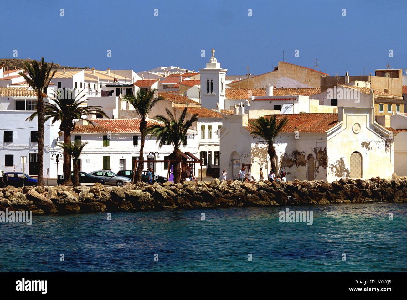 Fornells minorca hi-res stock photography and images - Alamy
