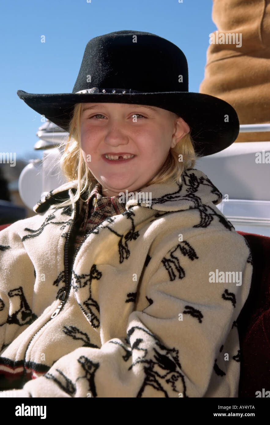 All this cowgirl wants for Christmas is ONE front tooth, at the annual ...