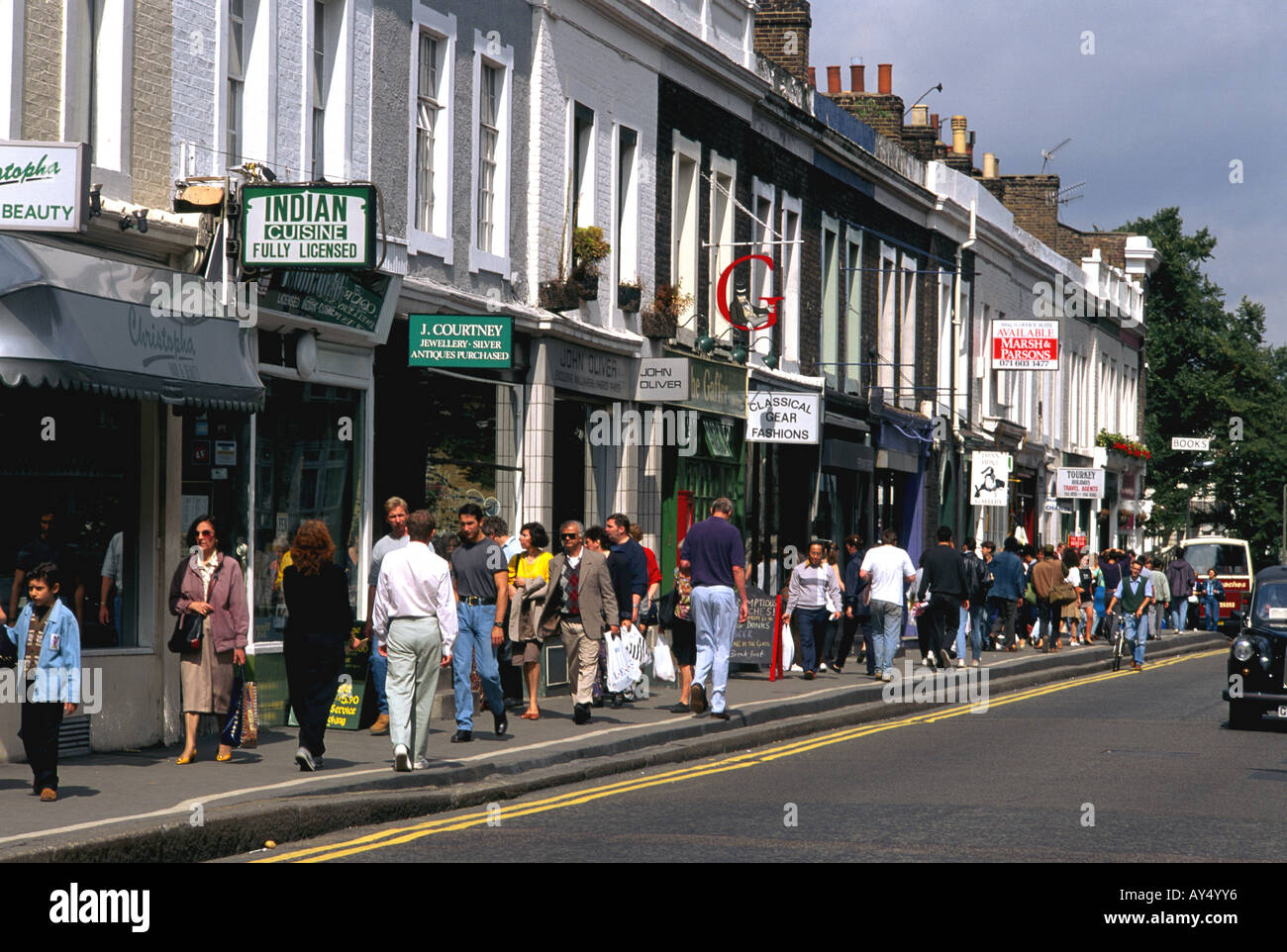 King s road hi-res stock photography and images - Alamy