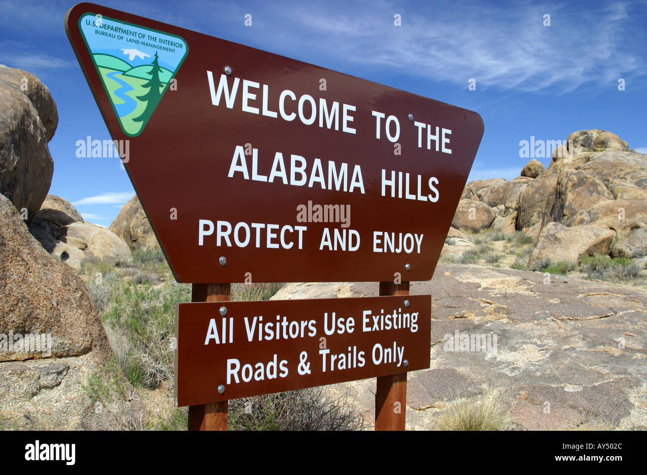 Welcome to alabama sign hi-res stock photography and images - Alamy