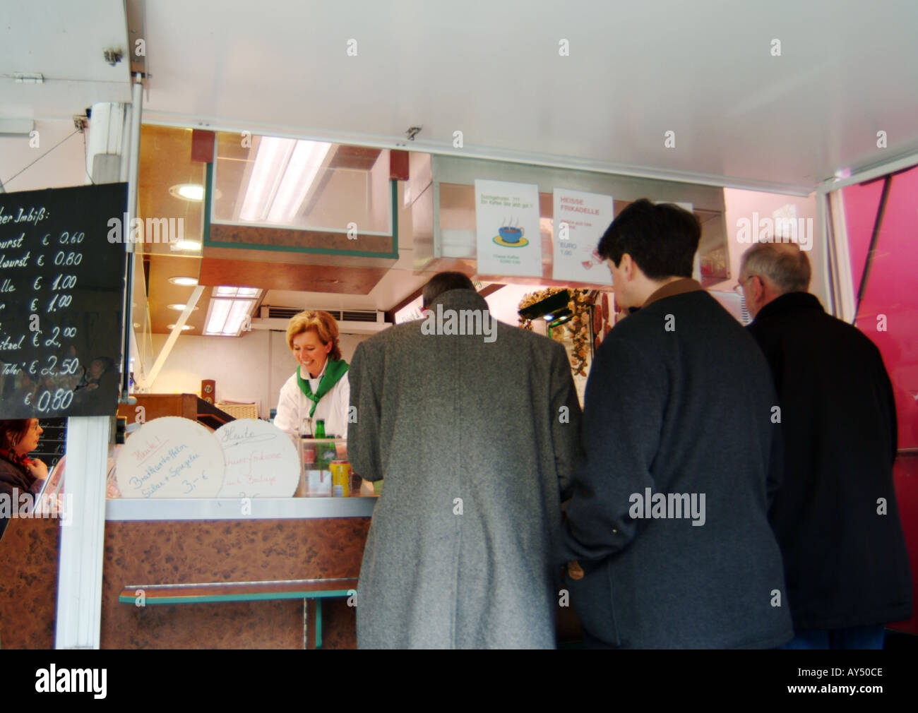 people german stall Stock Photo - Alamy