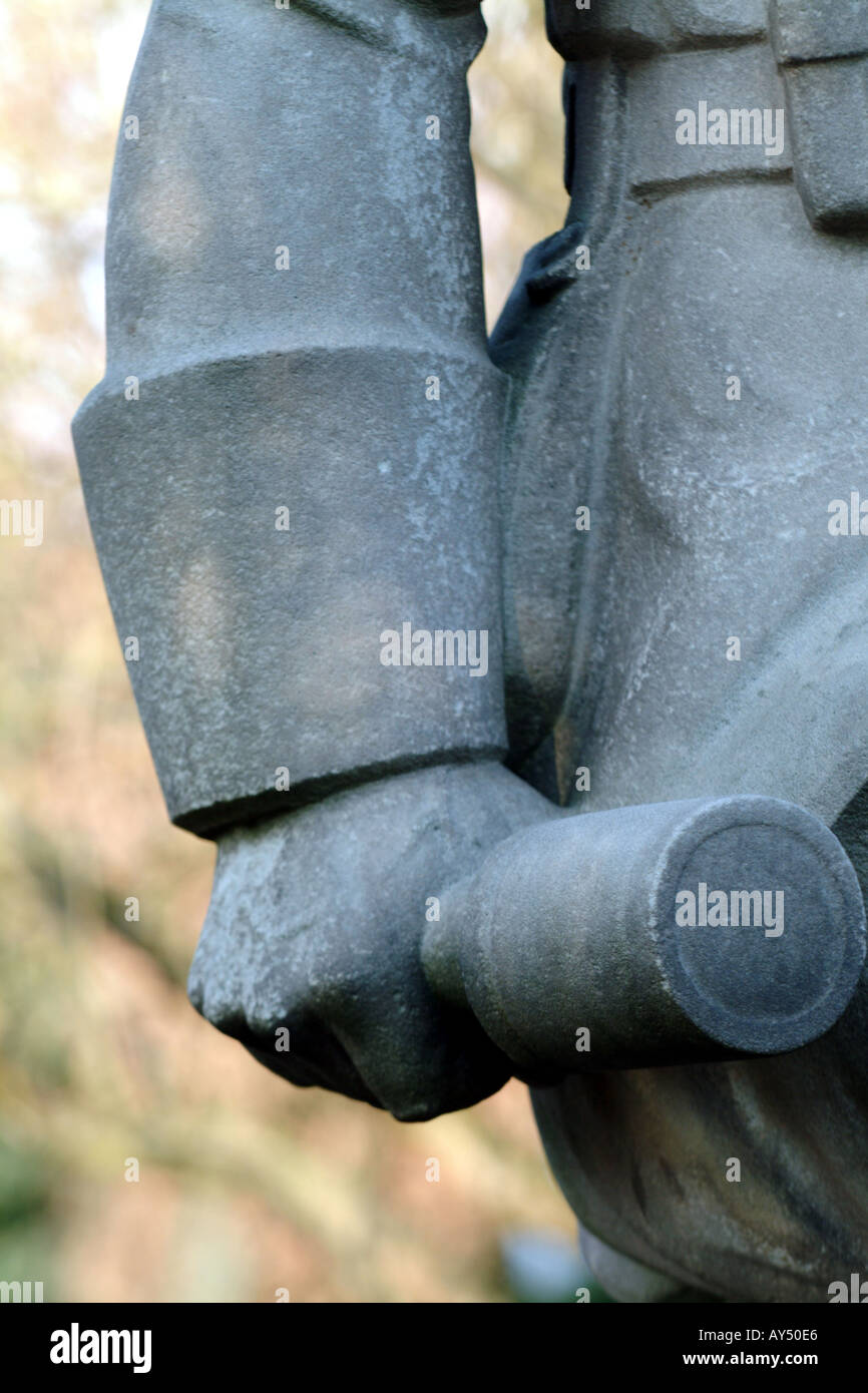 German stick grenade hi-res stock photography and images - Alamy
