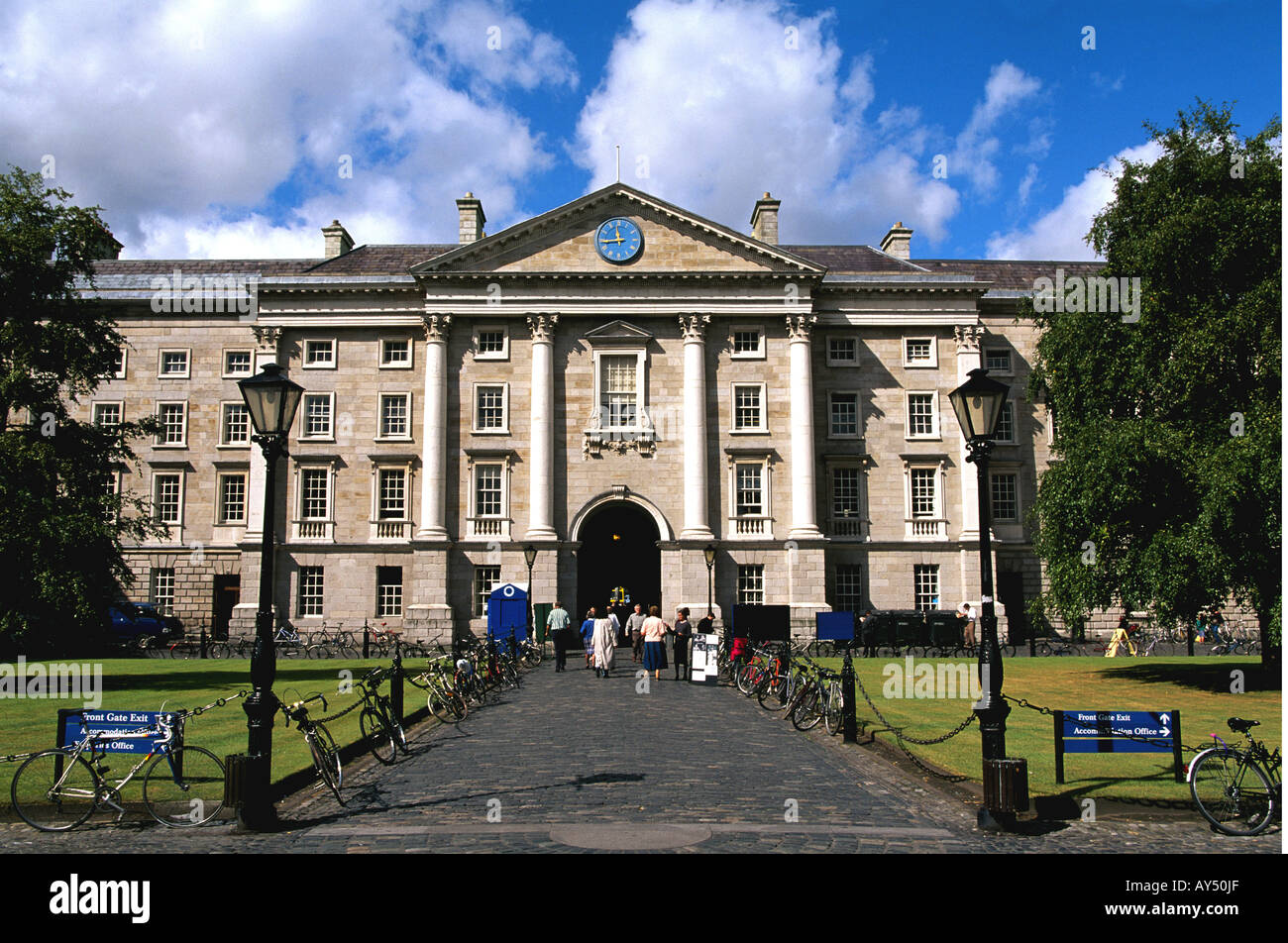 Ireland Dublin Dublin University Trinity College Stock Photo - Alamy