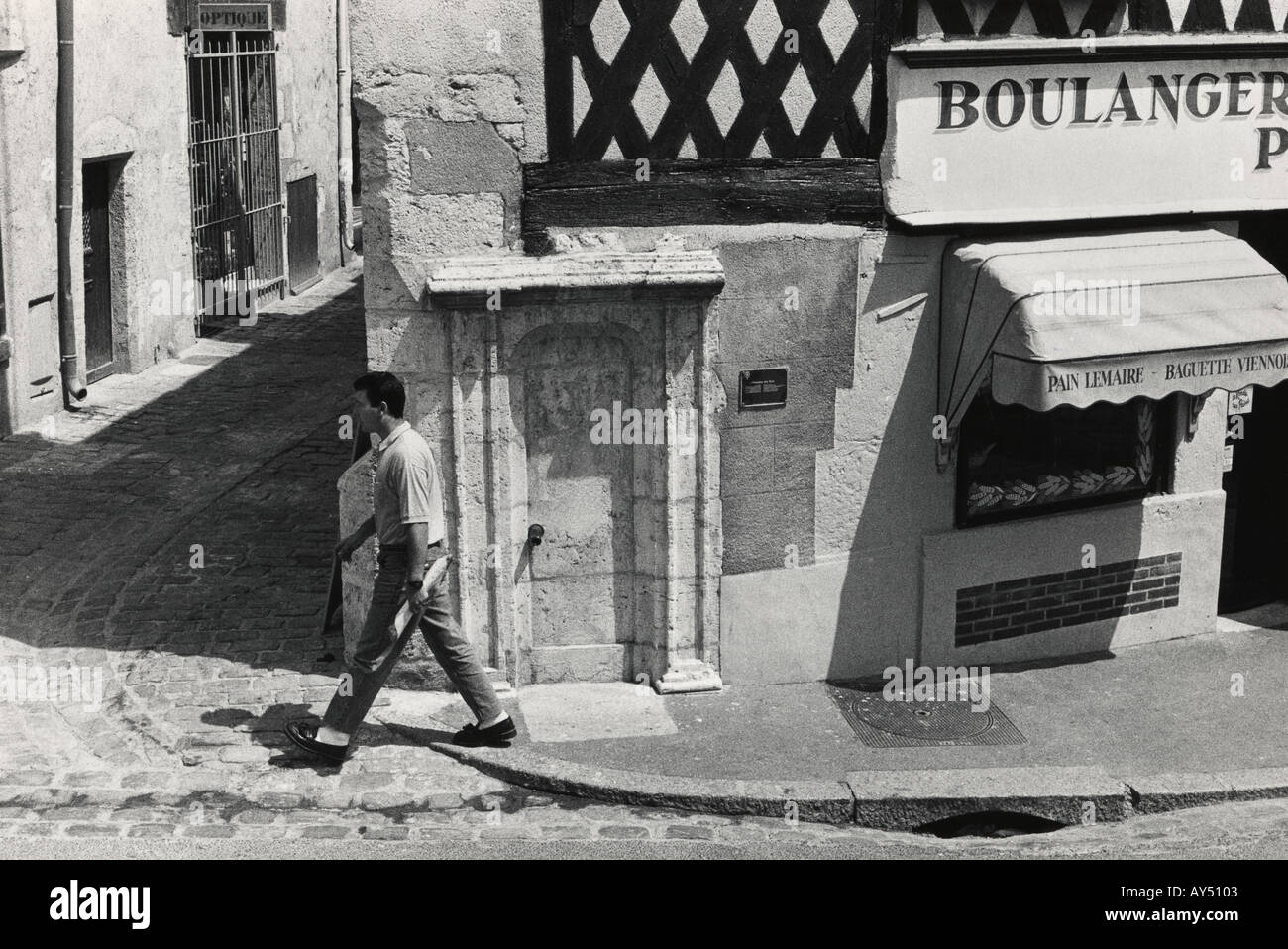 Typical frenchman hi-res stock photography and images - Alamy