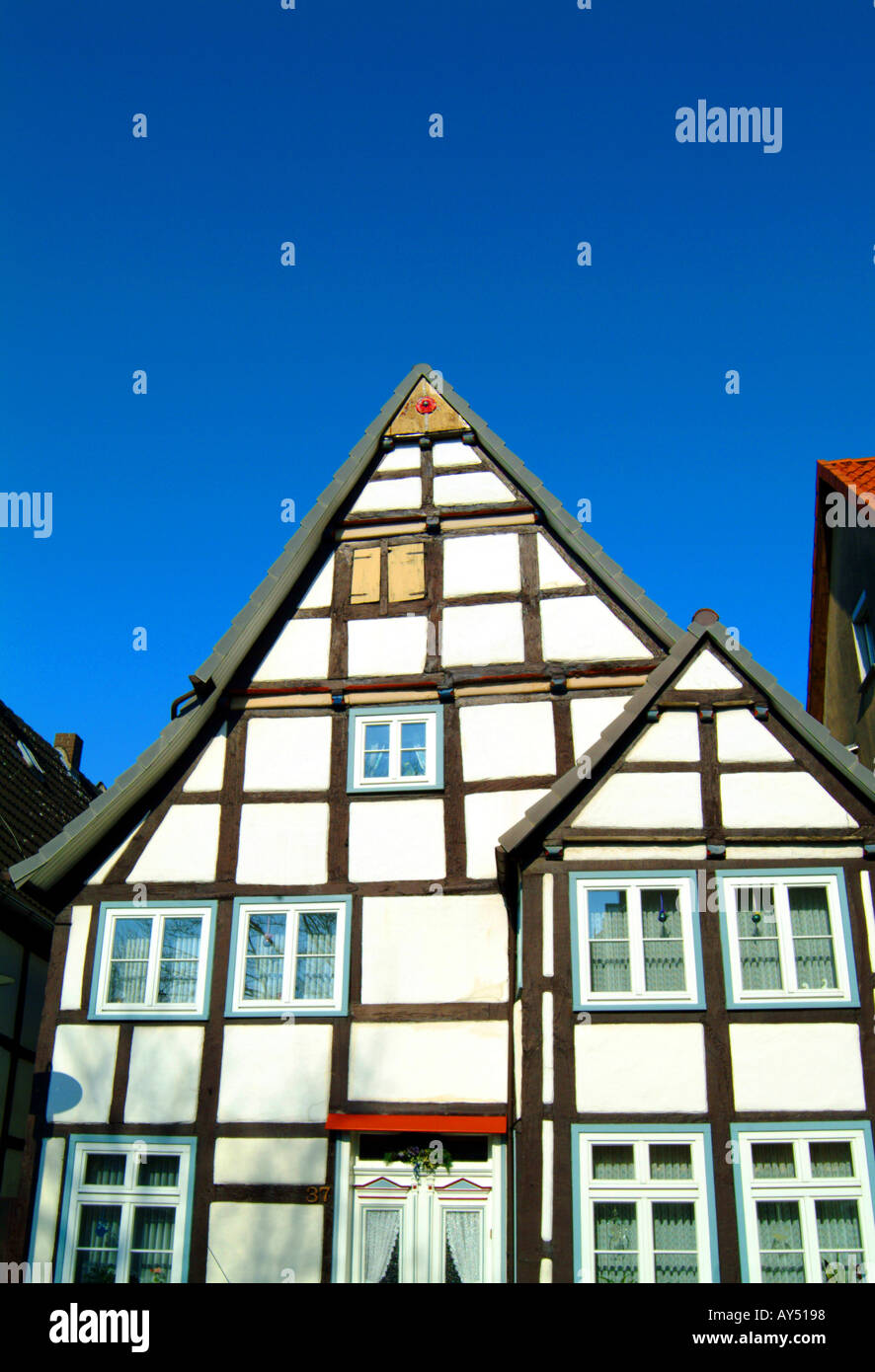 lemgo germany house Stock Photo - Alamy