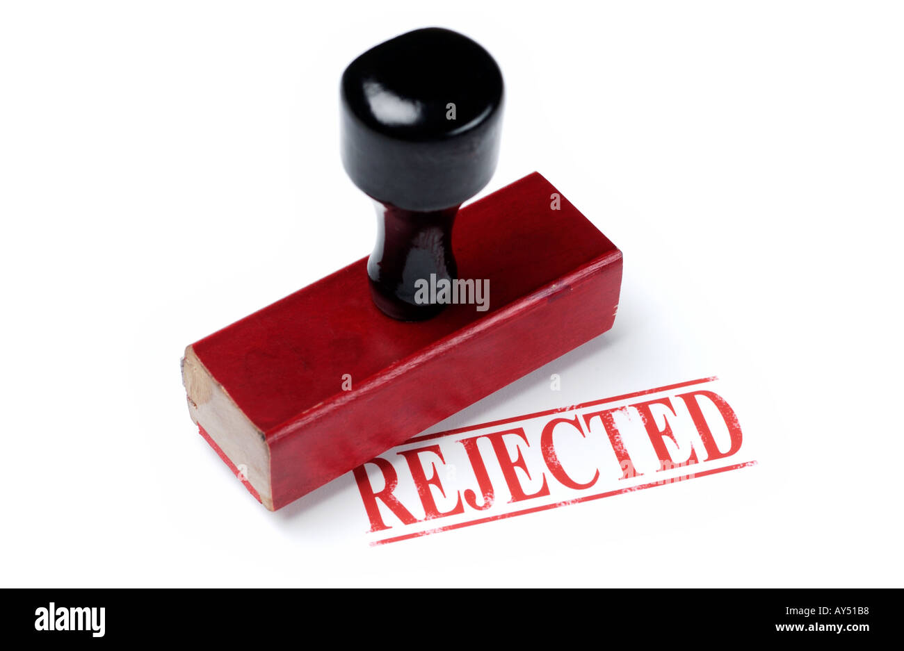 Rejected stamp hi-res stock photography and images - Alamy