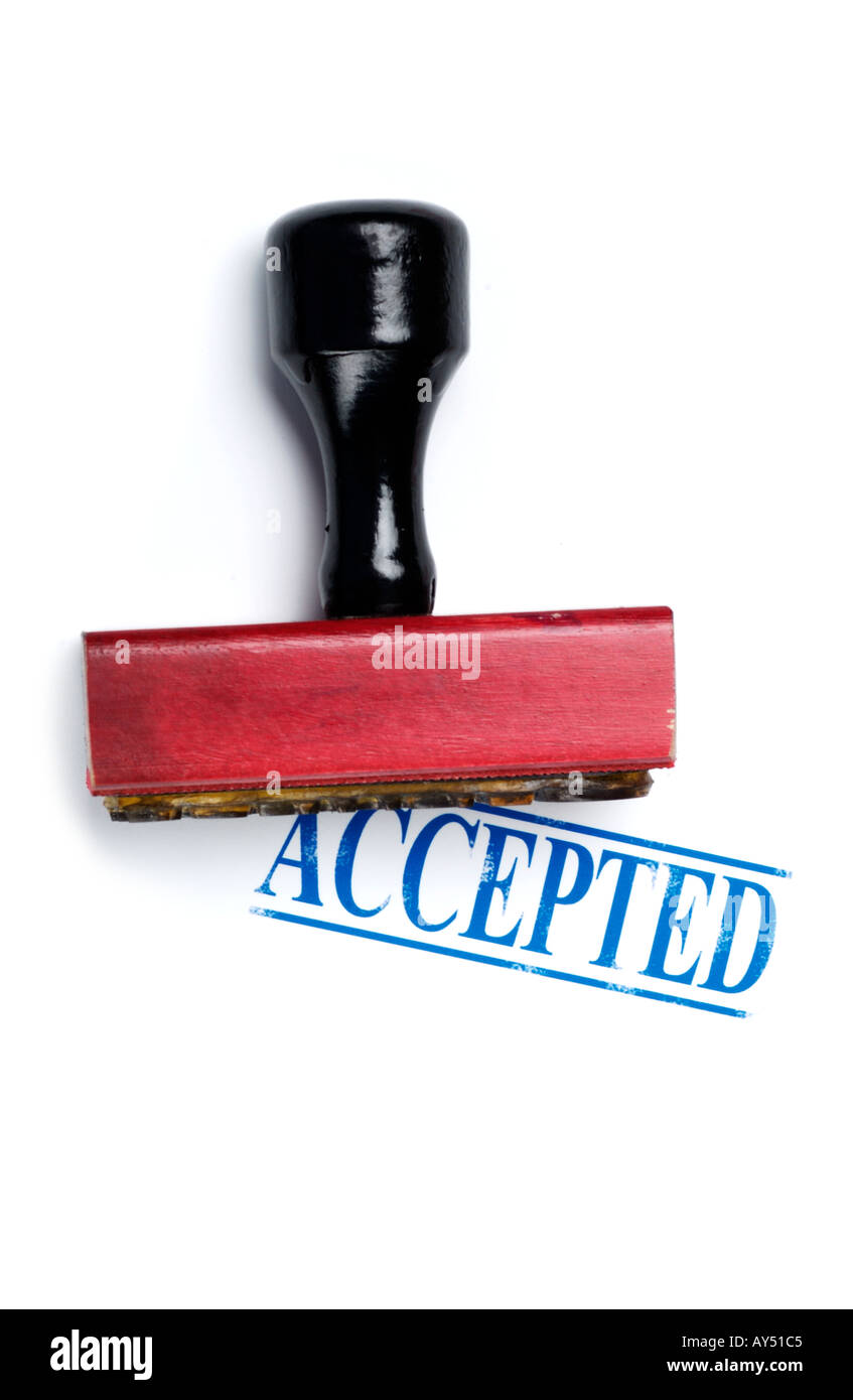 No rubber stamp Cut Out Stock Images & Pictures - Alamy