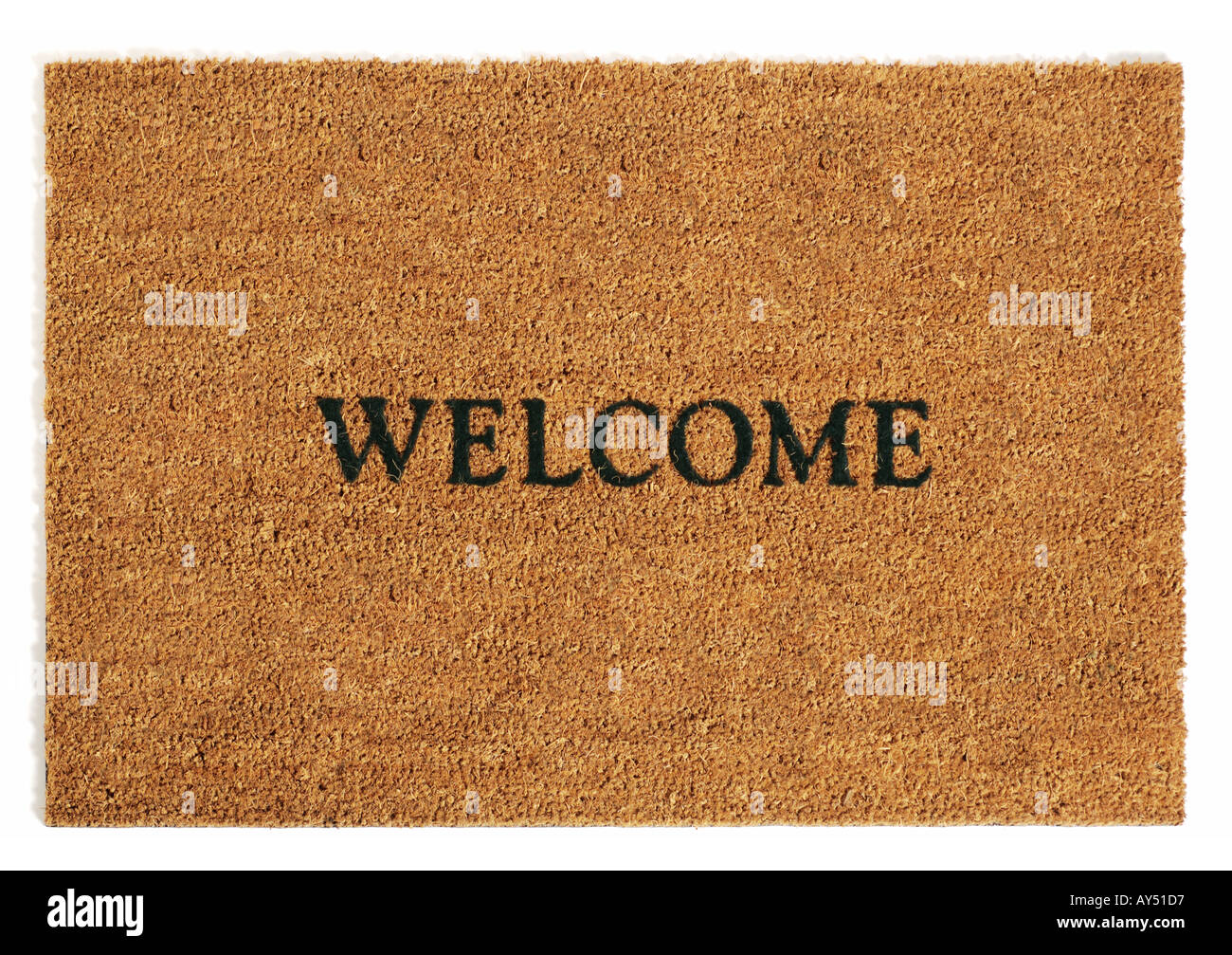 Plain door mat hi-res stock photography and images - Alamy