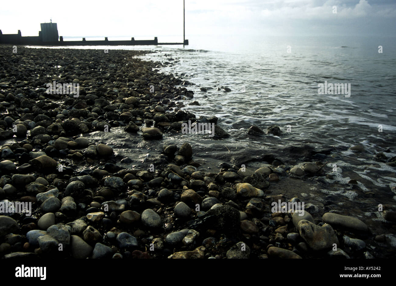 Whitstable bay kent england hi-res stock photography and images - Alamy
