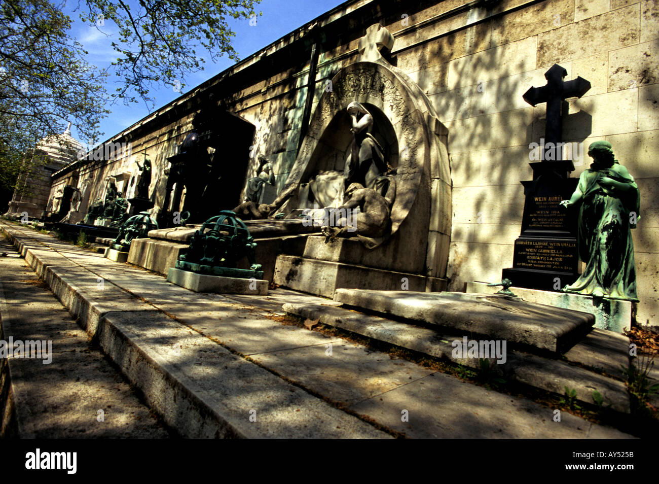 Kerepesi cemetery hi-res stock photography and images - Alamy