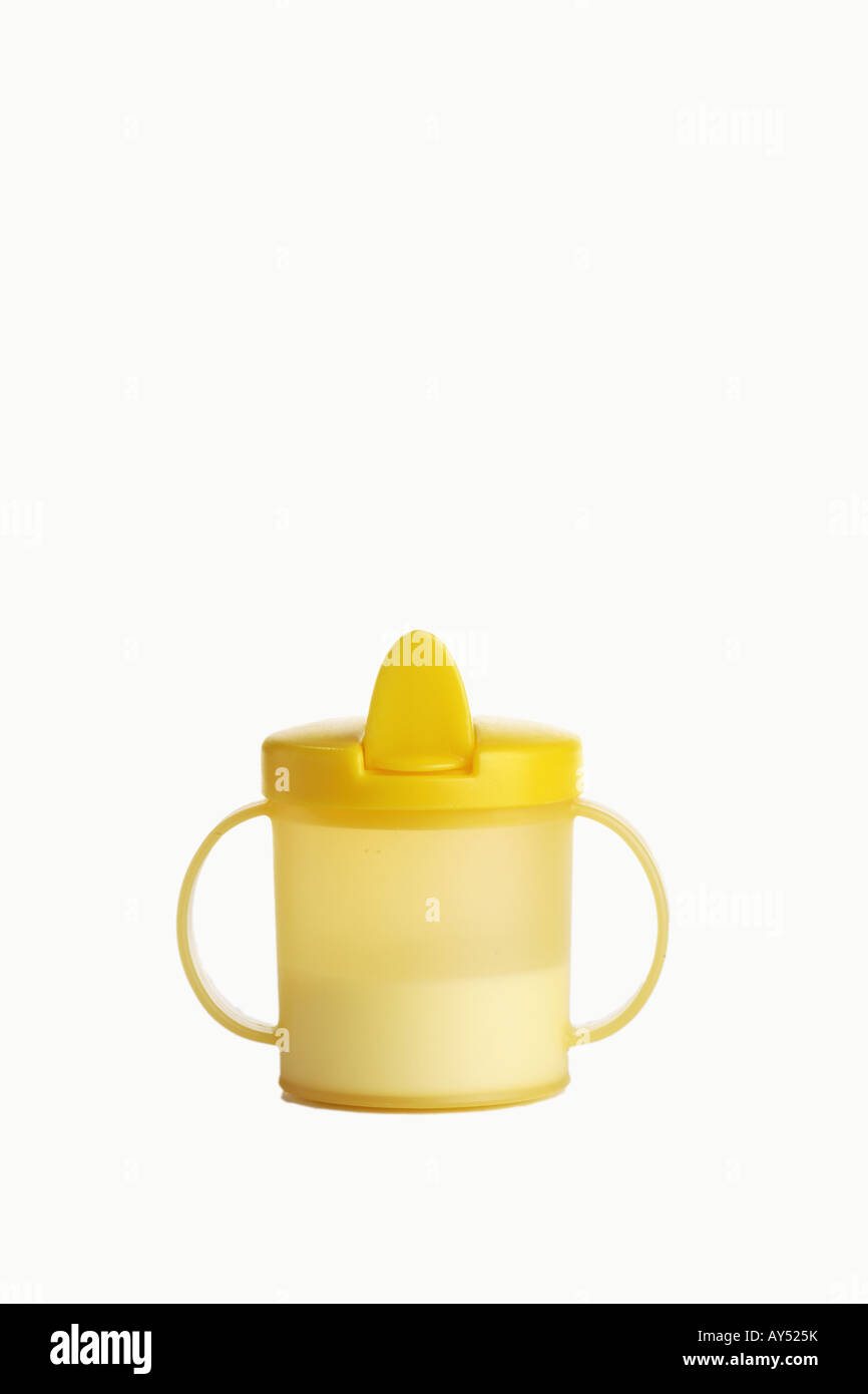 Toddler s Beaker Stock Photo - Alamy