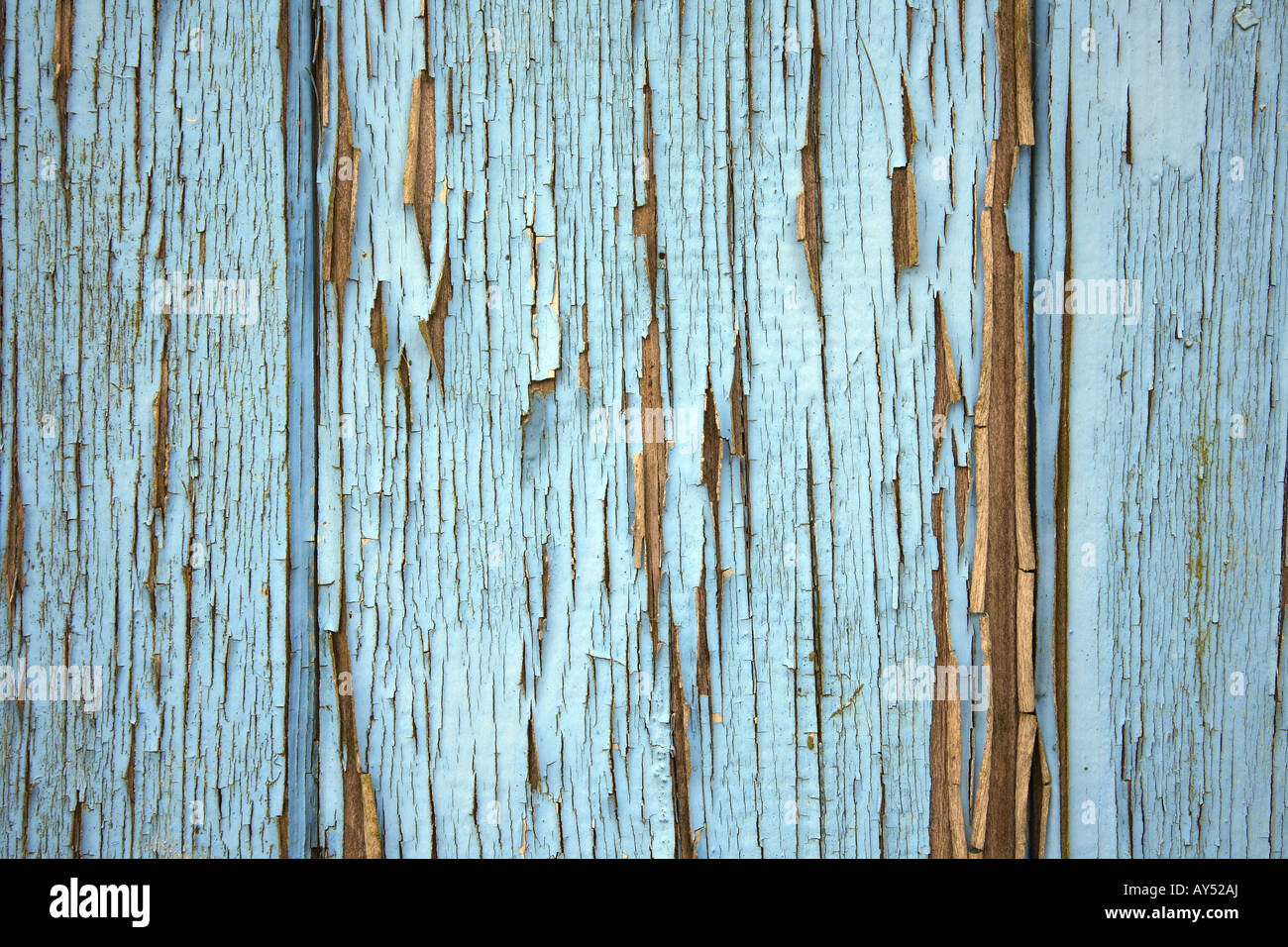 Peeling Blue Paint Stock Photo - Alamy