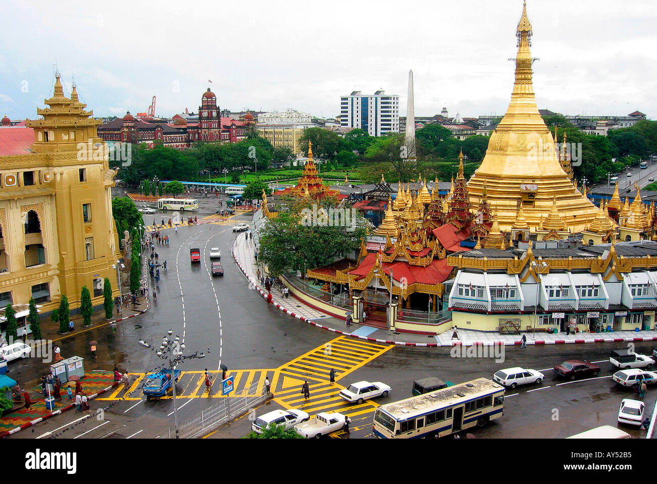 Historic site of rangoon hi-res stock photography and images - Alamy