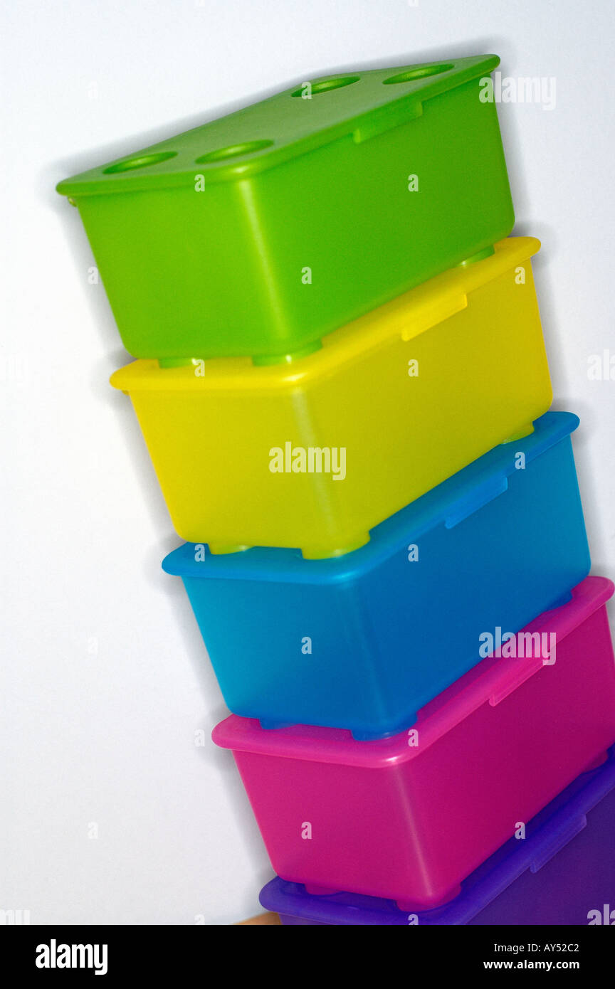 Boxes for various things hi-res stock photography and images - Alamy