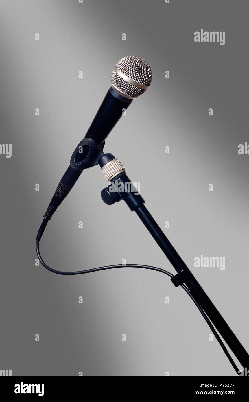 Mic net hi-res stock photography and images - Alamy