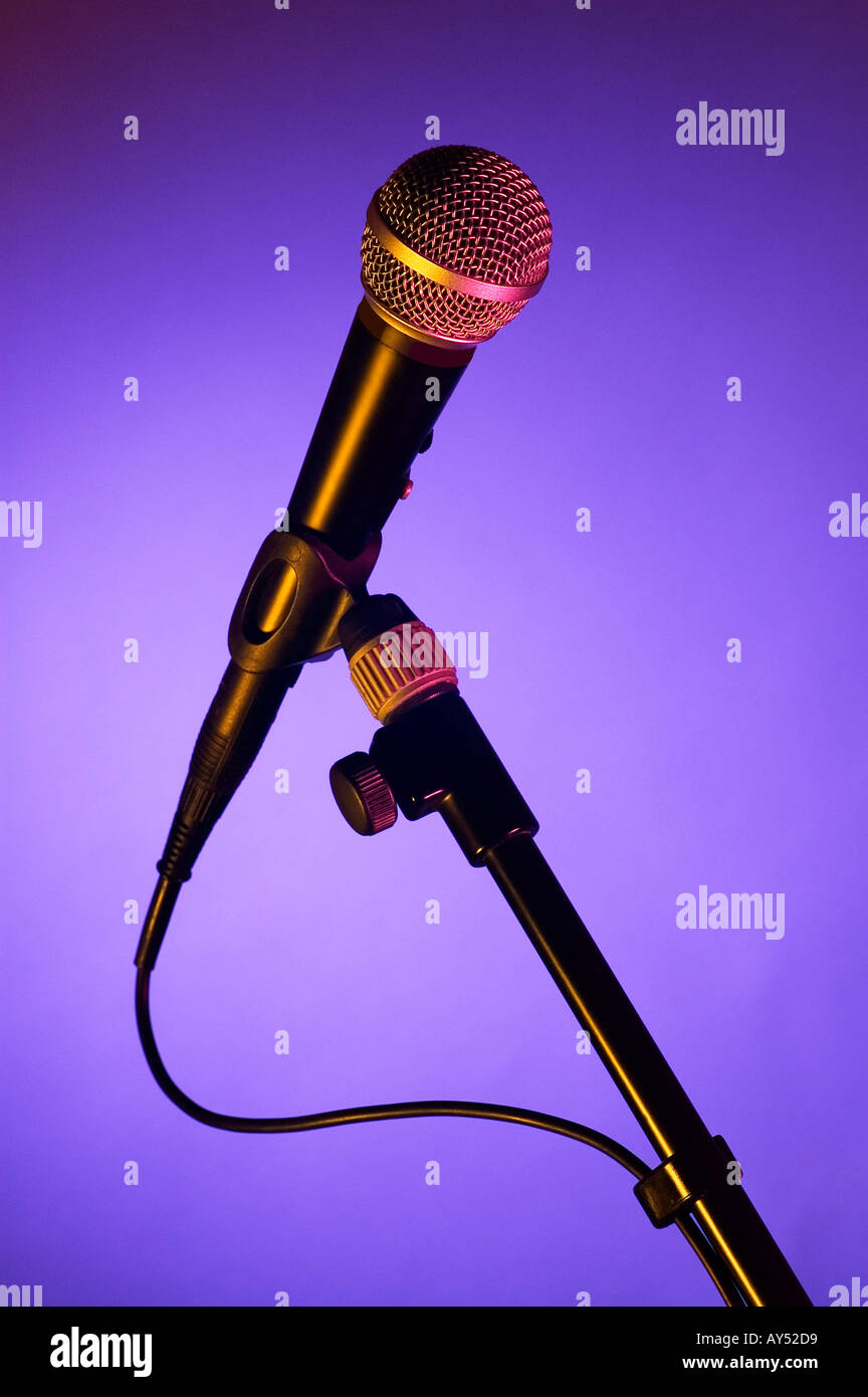 Mic net hi-res stock photography and images - Alamy