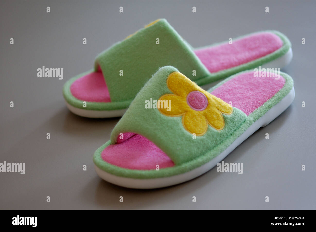 Pair of slippers hi-res stock photography and images - Alamy