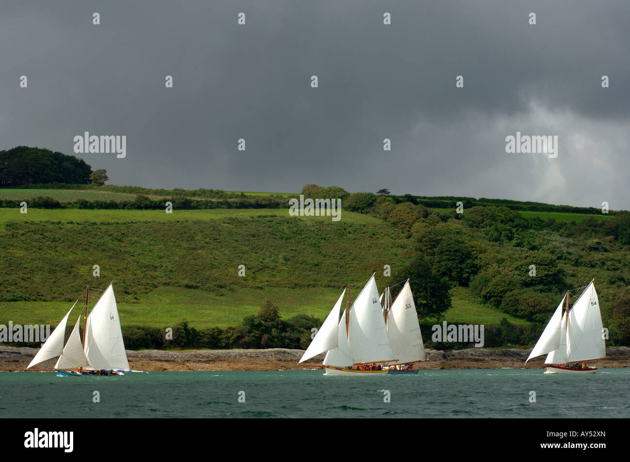 Sailing falmouth hi-res stock photography and images - Alamy