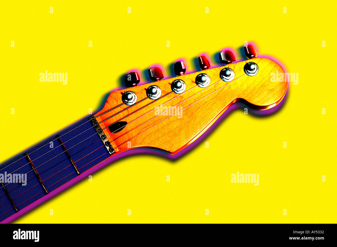 ELECTRIC GUITAR FENDER PLAYING MUSIC Stock Photo - Alamy