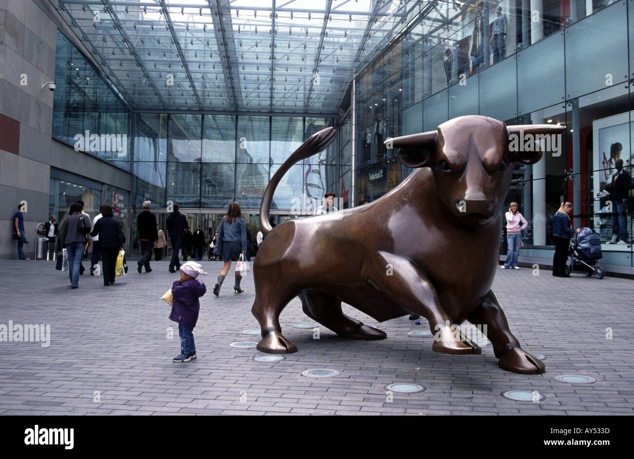 New Bullring Shopping Centre Birmingham Stock Photo - Alamy