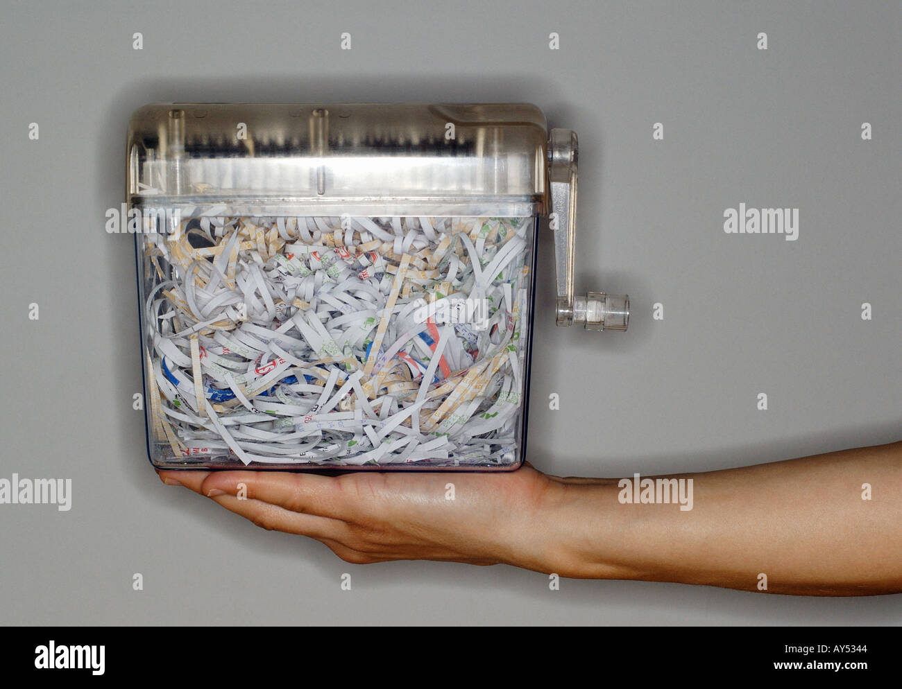 Paper shredder hi-res stock photography and images - Alamy
