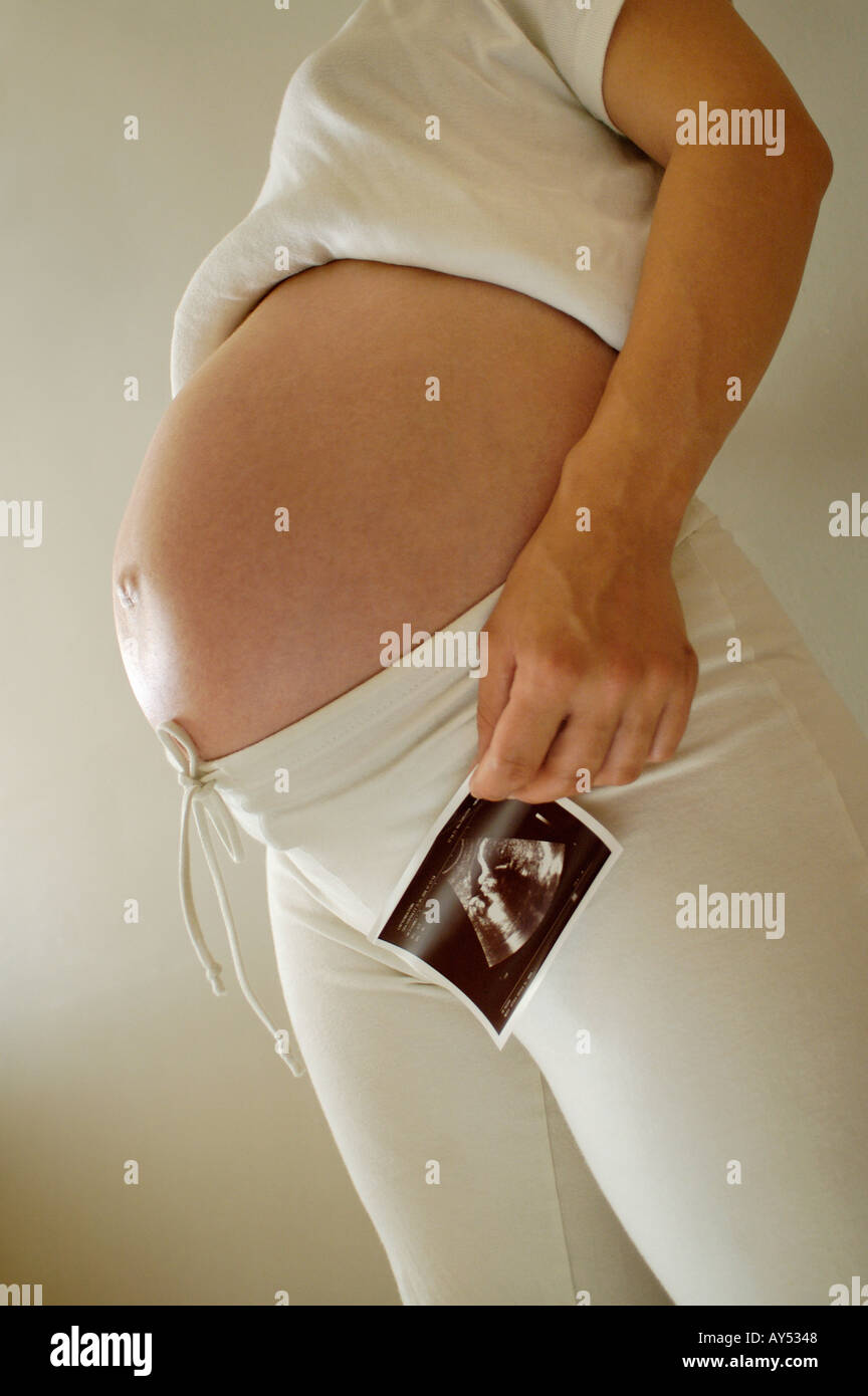 Foetus Womb Embryo Scan High Resolution Stock Photography and Images ...