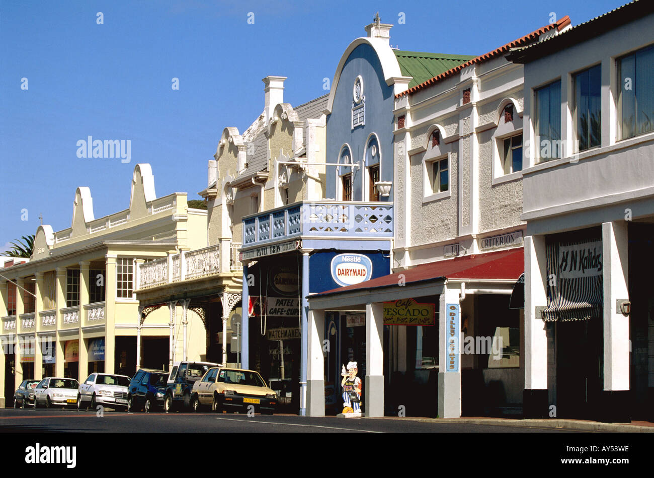 South Africa Cape Town Simon s Town Stock Photo - Alamy