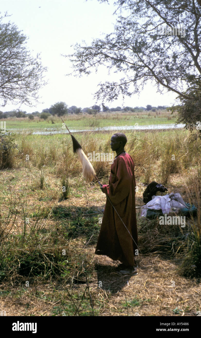 Dinka man hi-res stock photography and images - Alamy