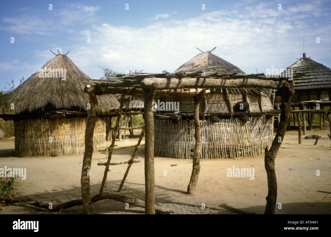 Southern sudan village hi-res stock photography and images - Alamy