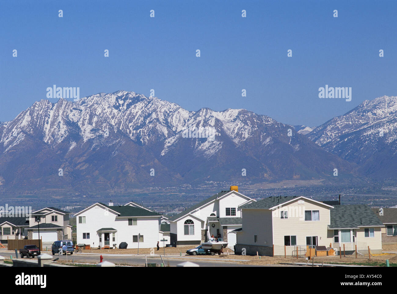 Near the new salt lake development hi-res stock photography and images ...